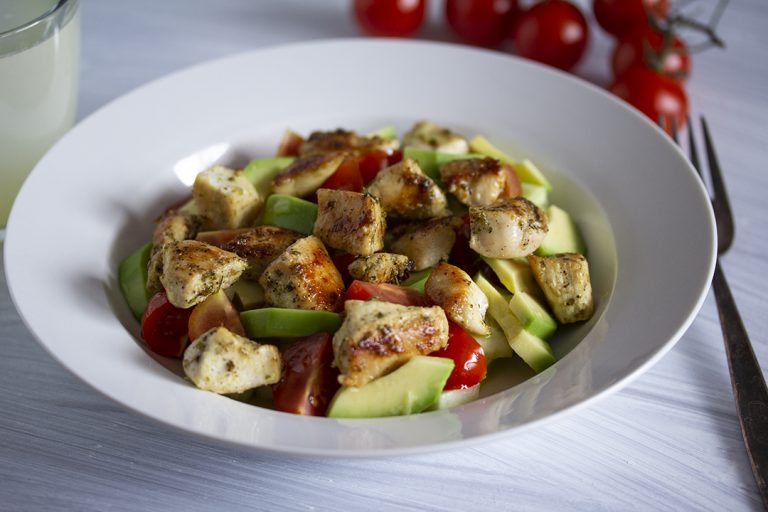 Pileća salata - Njam.ba