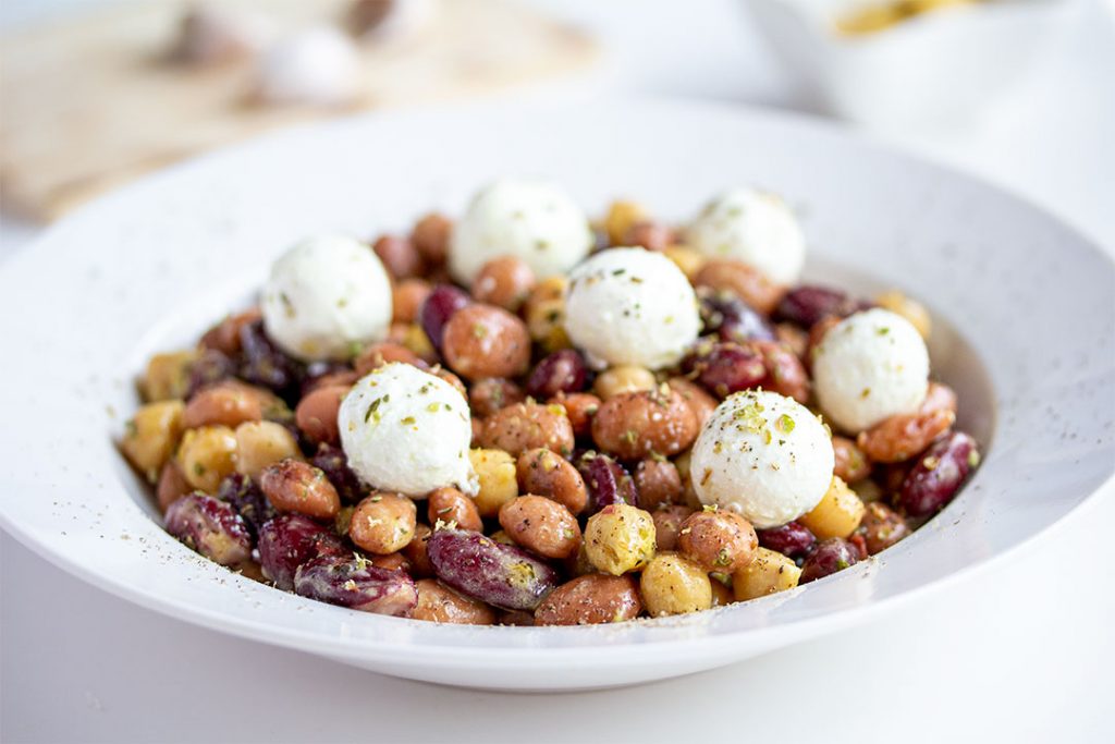 Salata s grahom i slanutakom - Njam.ba