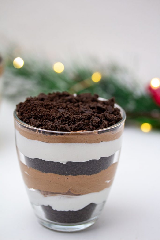 Čokoladni oreo parfait - Njam.ba