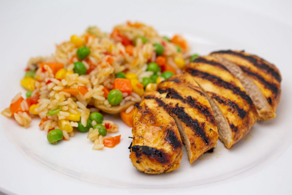 Grilovani pileći file - Njam.ba