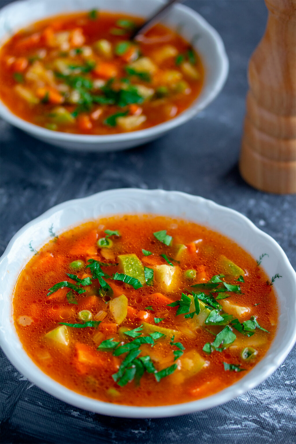 Supa s povrćem i pastom - Njam.ba