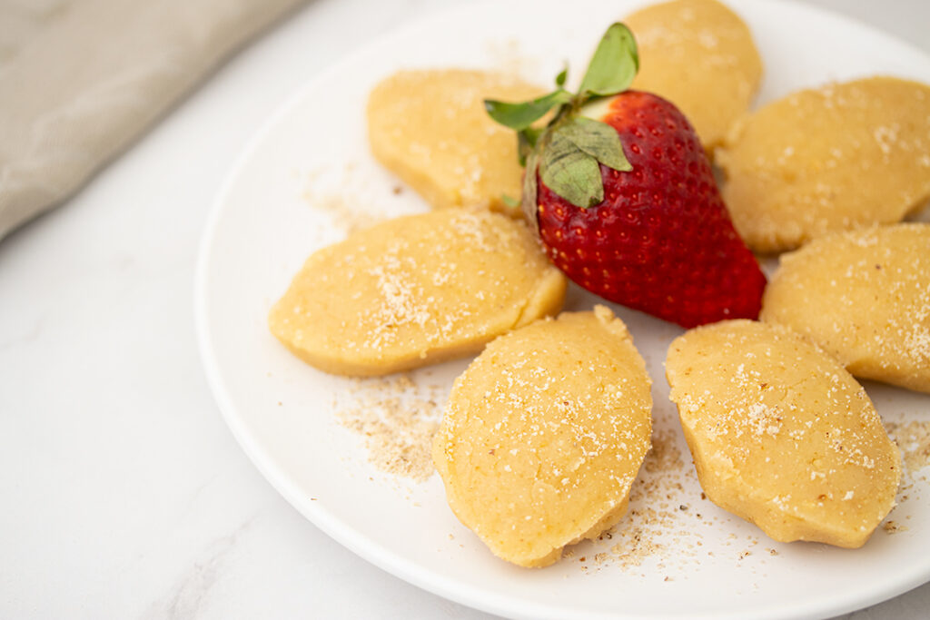 Halva s grizom i mlijekom - Njam.ba