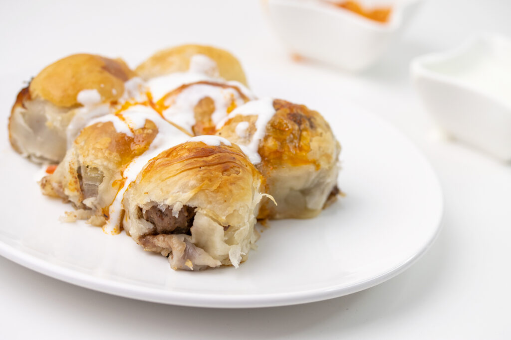 Mantije sa mljevenim mesom - Njam.ba