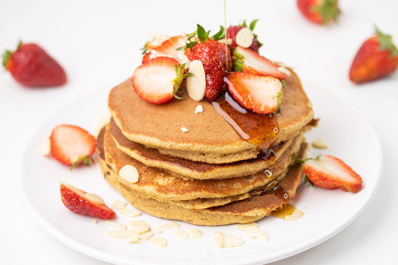 Palačinke od banana i zobenog brašna - Njam.ba