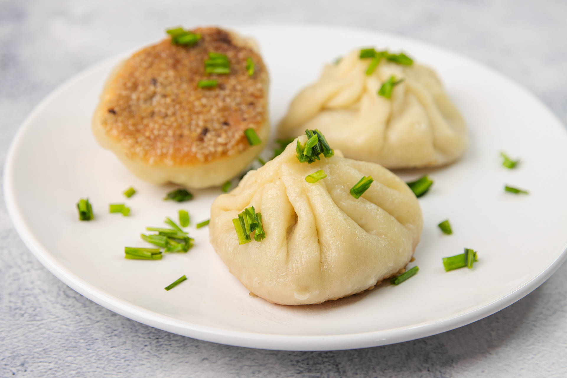 Dumplings sa mljevenim mesom - Njam.ba